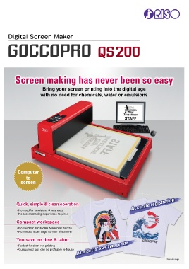 Riso GoccoPro QS200